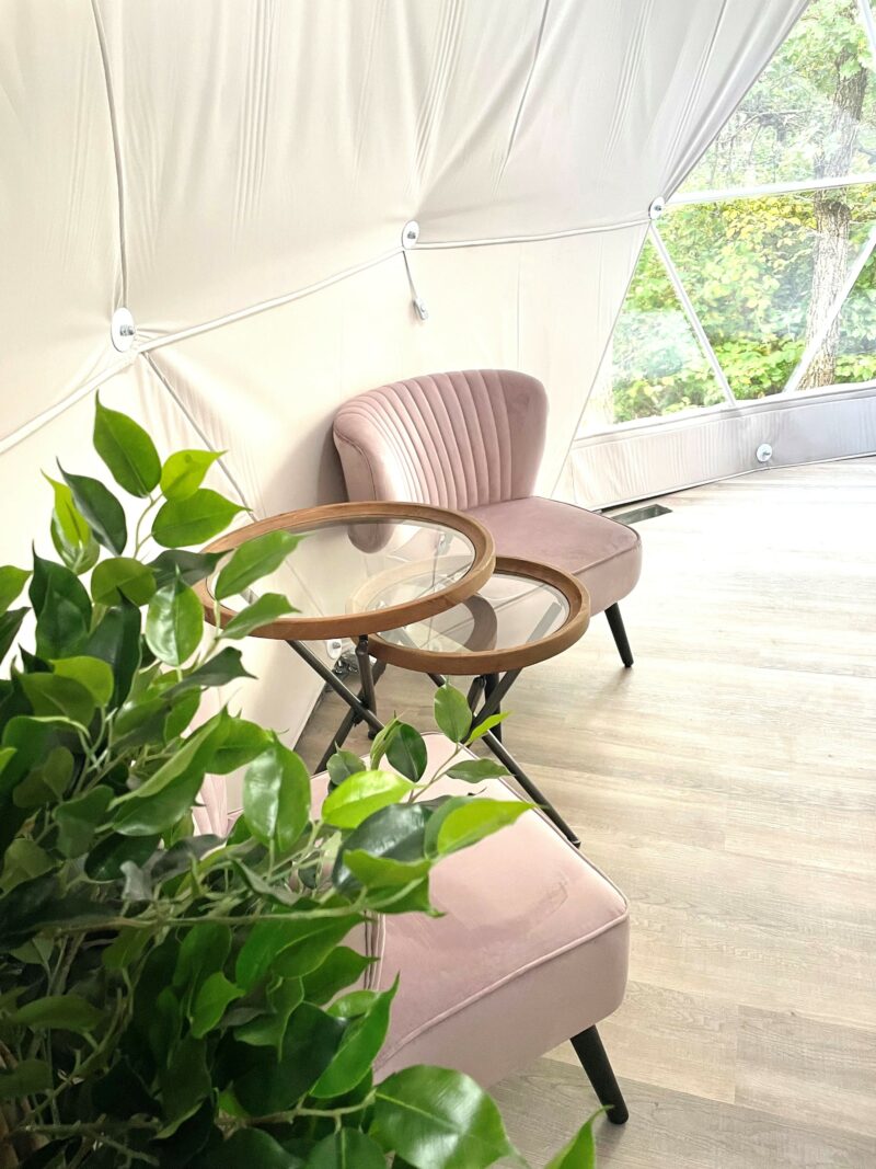 Experience a New Way to Camp - Oak Haven Oasis