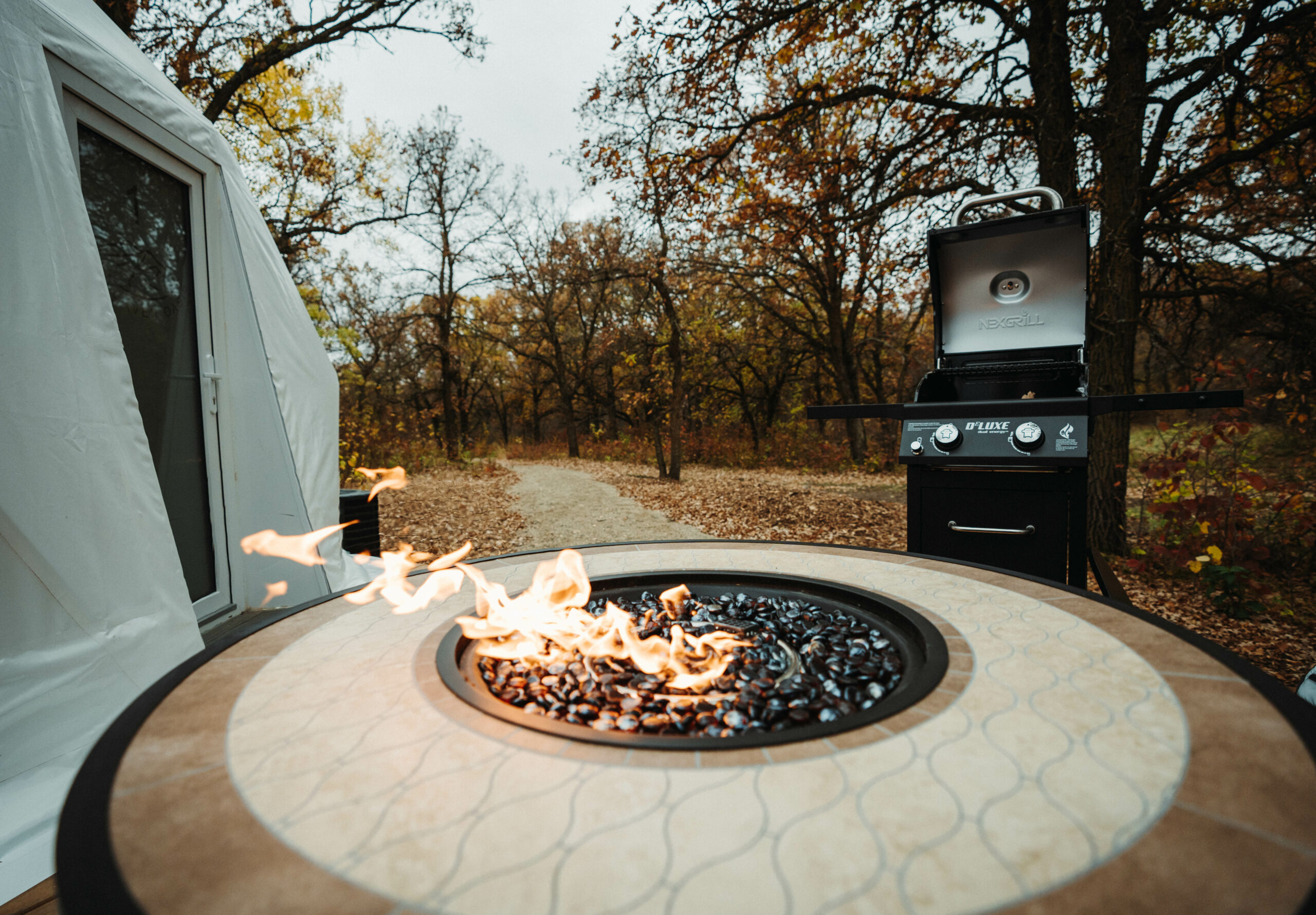 Experience a New Way to Camp - Oak Haven Oasis